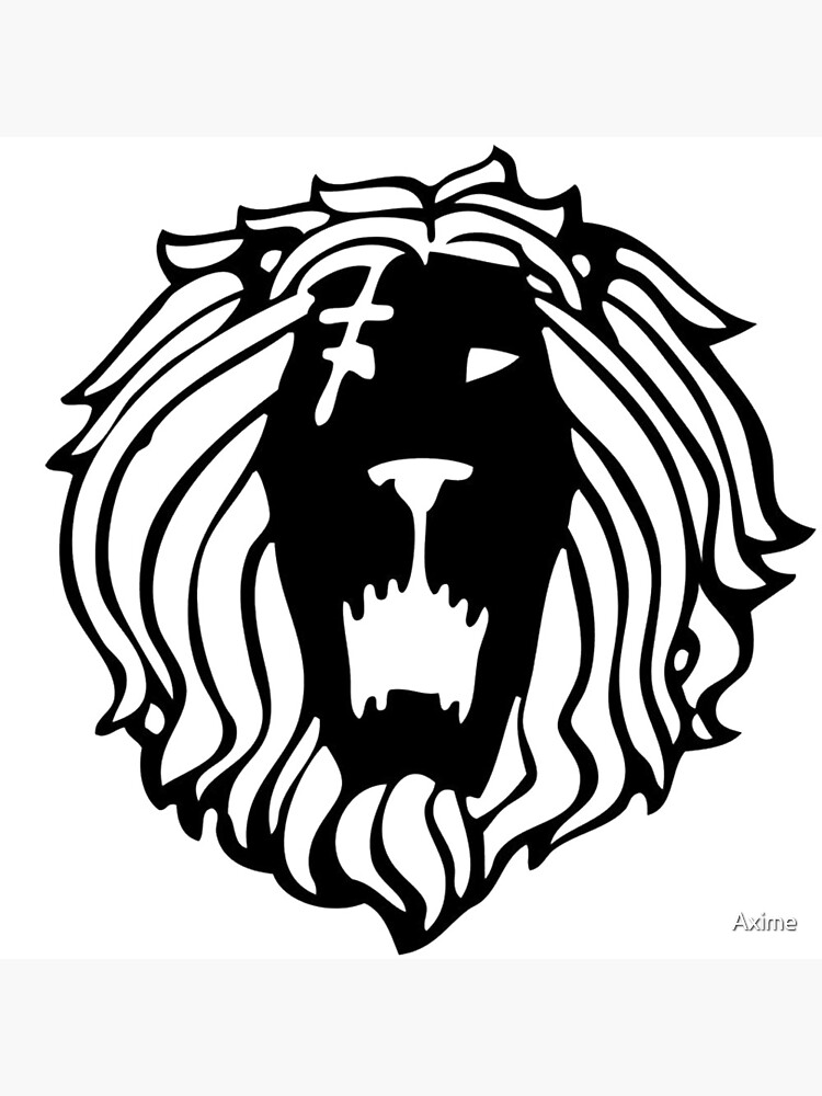"Escanor Symbol - Lion's Sin of Pride" Clock for Sale by Axime | Redbubble