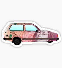 Reliant Robin Stickers | Redbubble