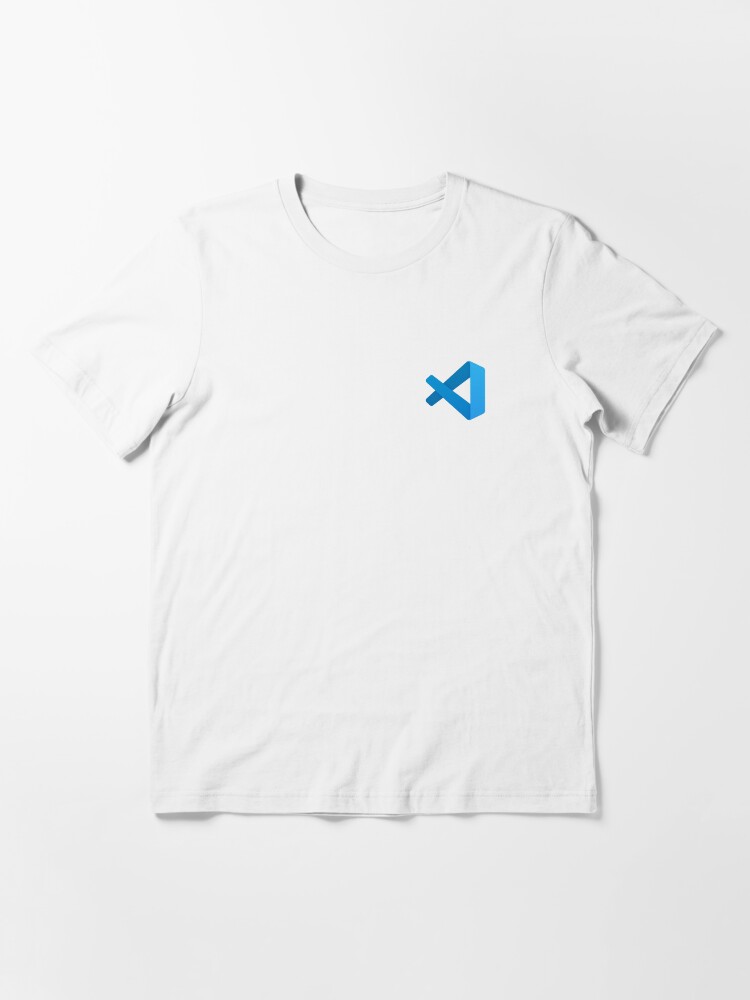 "NEW VS Code Icon" T-shirt for Sale by LeoLiber | Redbubble | vscode t ...