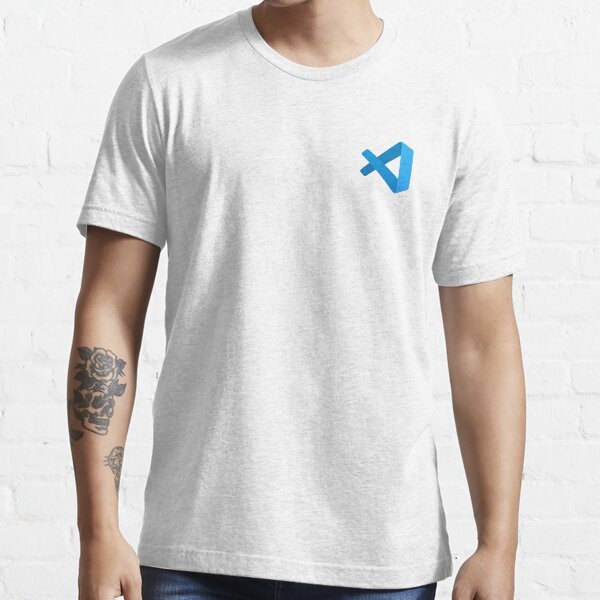 "NEW VS Code Icon" T-shirt for Sale by LeoLiber | Redbubble | vscode t ...
