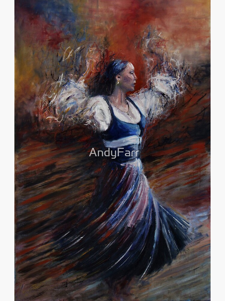 "Fandango" Poster for Sale by AndyFarr | Redbubble