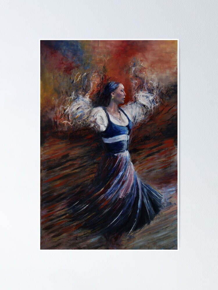 "Fandango" Poster for Sale by AndyFarr | Redbubble