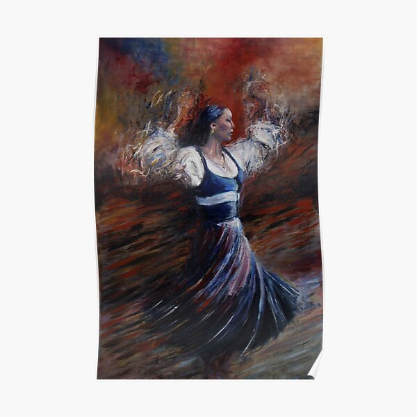 "Fandango" Poster for Sale by AndyFarr | Redbubble