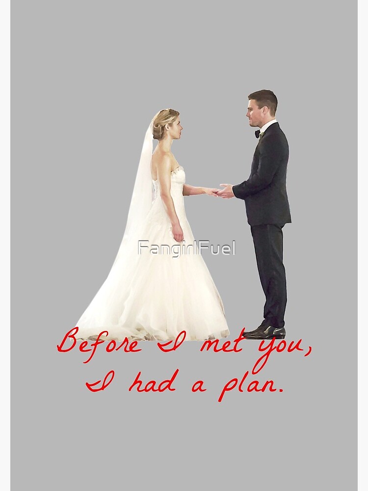 Olicity Fake Wedding ARROW Photos: You're Cordially Invited….to A