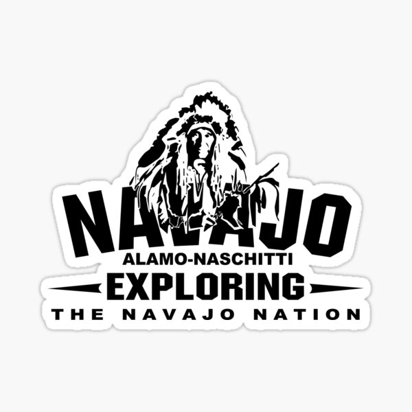 "Navajo Native American Nation" Sticker by comancha | Redbubble