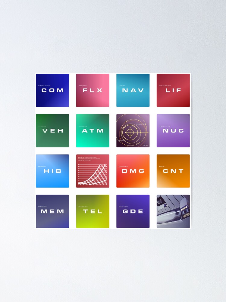 "HAL/TLA/2001" Poster for Sale by tone001 | Redbubble