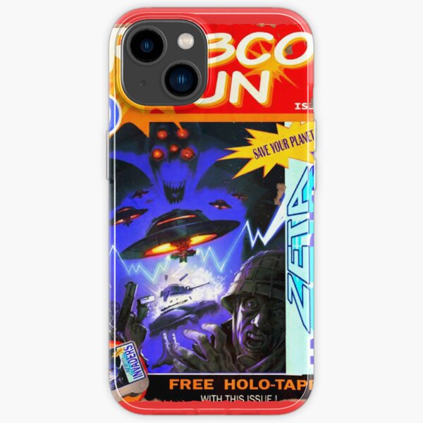 "Fallout 4 - RobCo Fun: Zeta Invaders Comic Poster" iPhone Case for ...