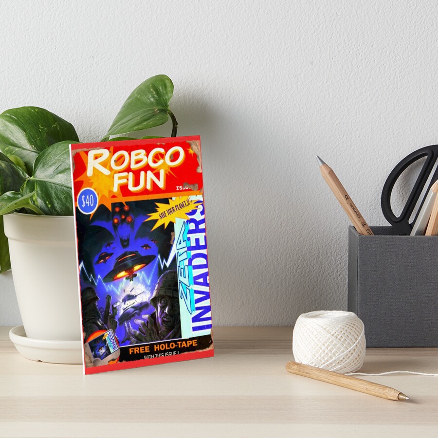 Impression rigide « Fallout 4 - Affiche amusante de bande dessinée de ...