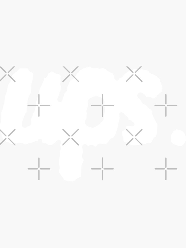 "Ups" Sticker for Sale by barmalisiRTB | Redbubble