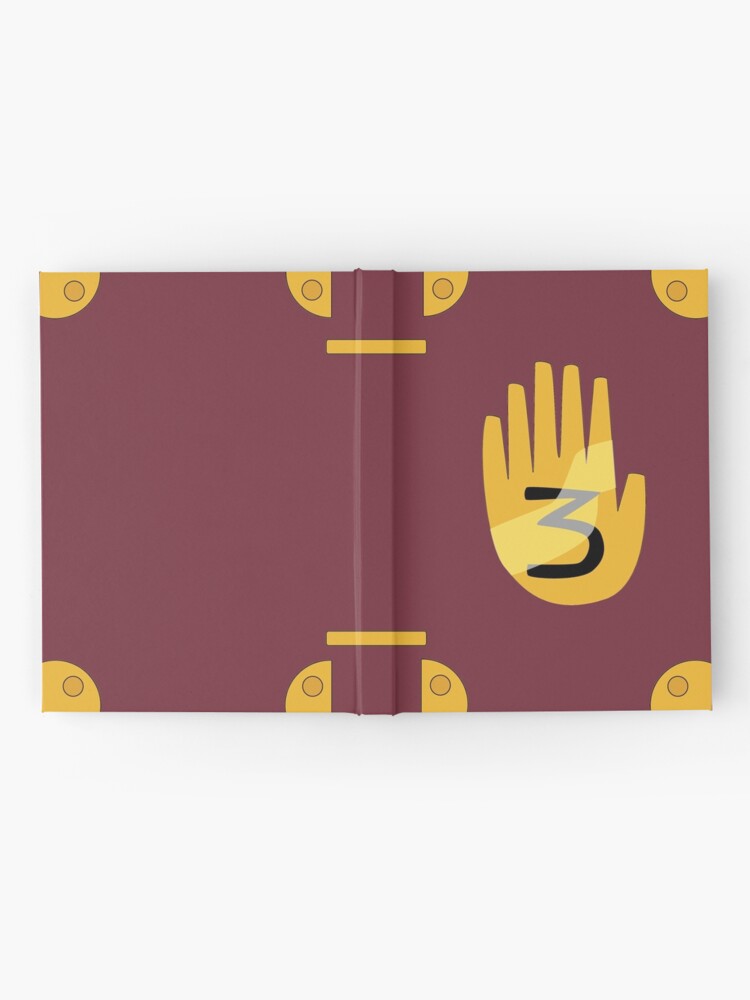 "Journal 3 - Gravity Falls" Hardcover Journal for Sale by ...