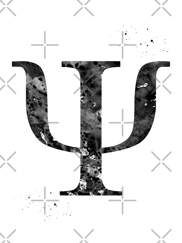 "Psychology symbol" by erzebetth | Redbubble