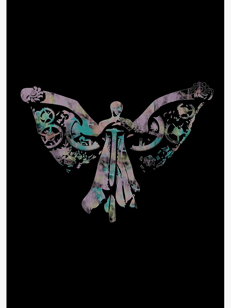 "Colourful Clockwork Angel" Poster for Sale by benwllace159 | Redbubble