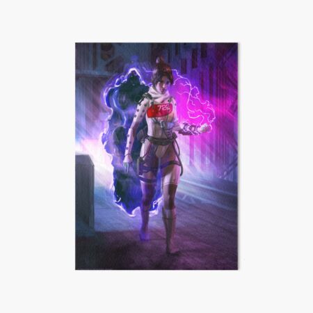 "Wraith Quarantine" Art Board Print by HemingwayTyrell | Redbubble