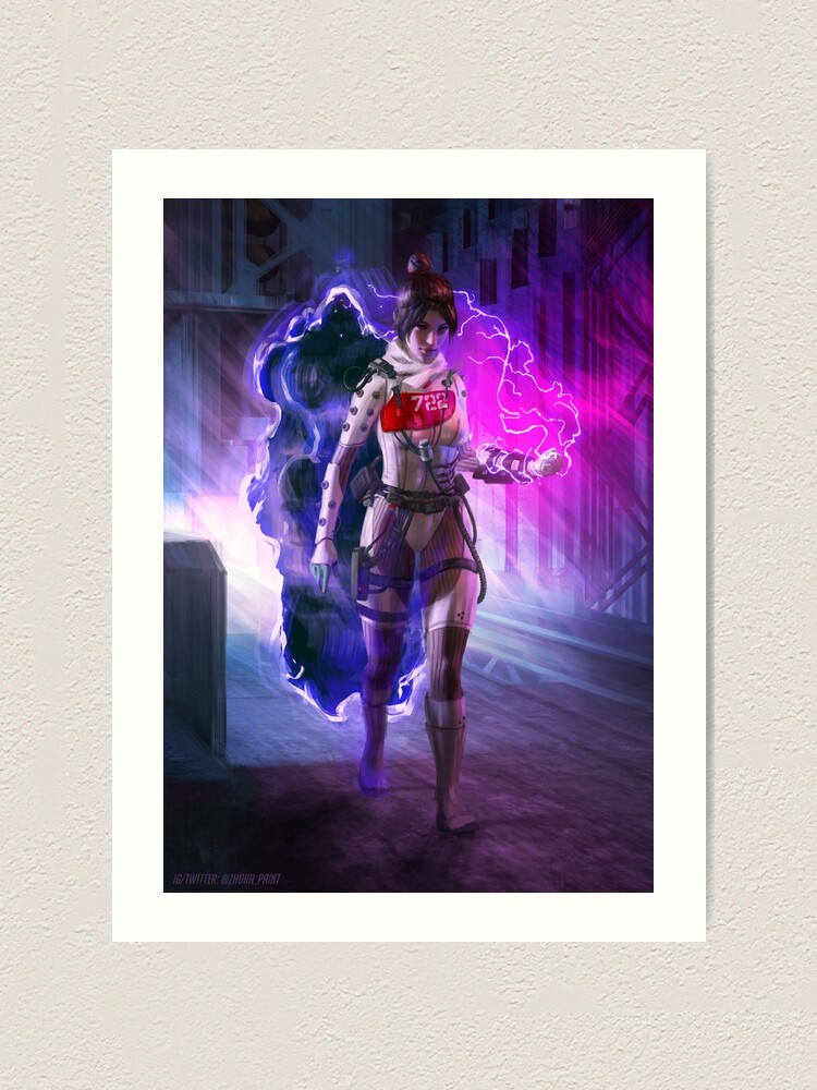 "Wraith Quarantine" Art Print for Sale by HemingwayTyrell | Redbubble