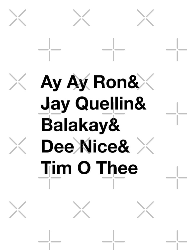 "Ay Ay Ron, Jay Quellin, Balakay, Dee Nice, Tim O Thee (Key Peele ...