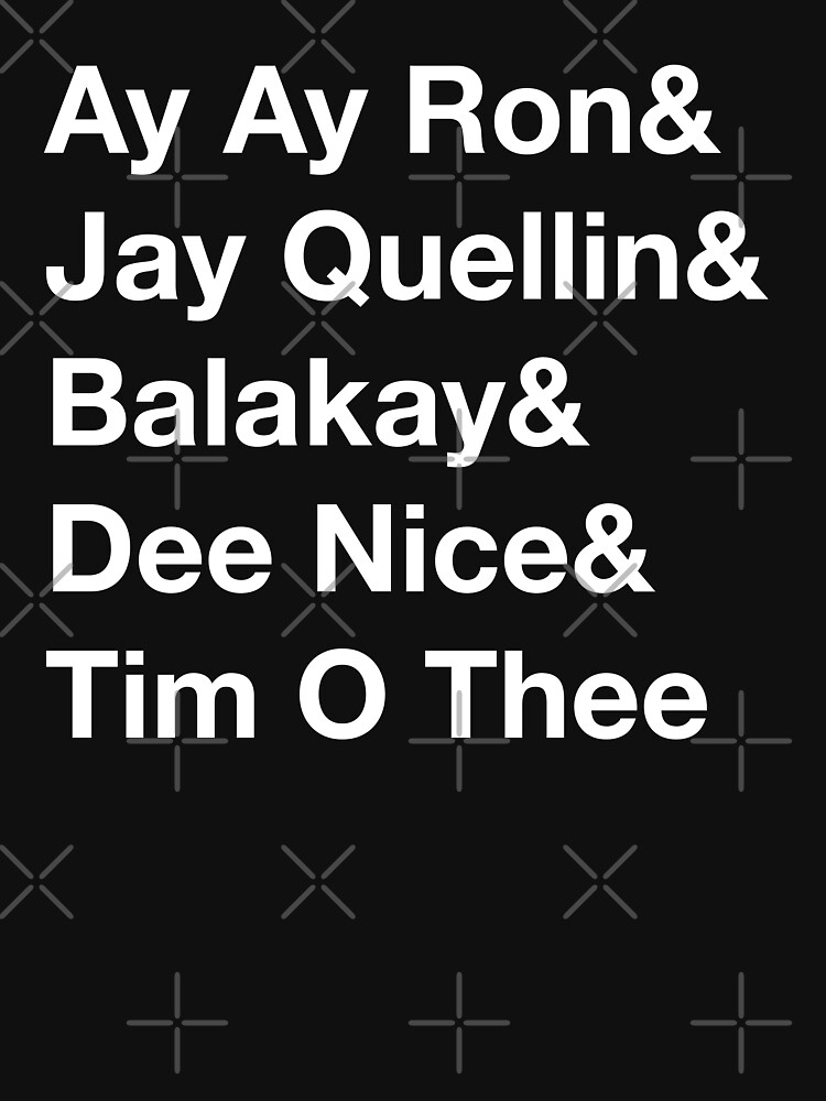 "Ay Ay Ron, Jay Quellin, Balakay, Dee Nice, Tim O Thee (Key Peele ...