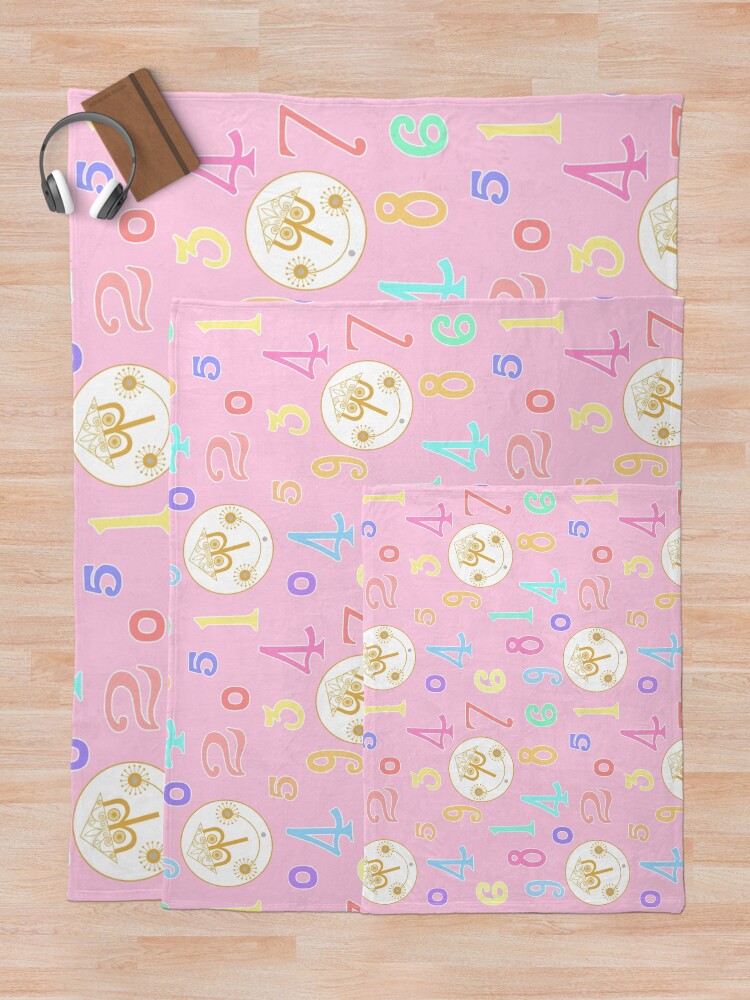 "Small World Numbers" Throw Blanket for Sale by DesignByFairies | Redbubble