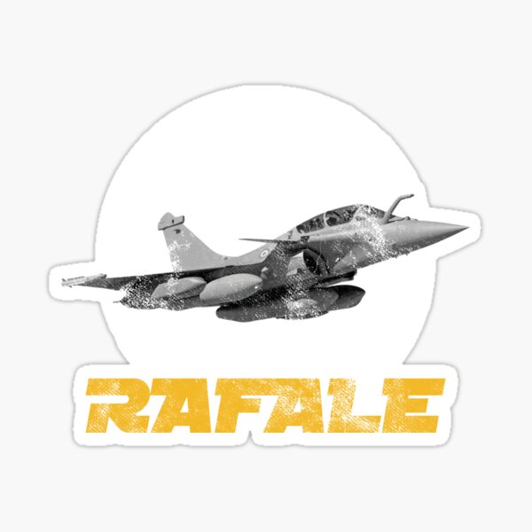 Sticker « Rafale Français cadeau de pilote de l'armée de l'air à rôles ...