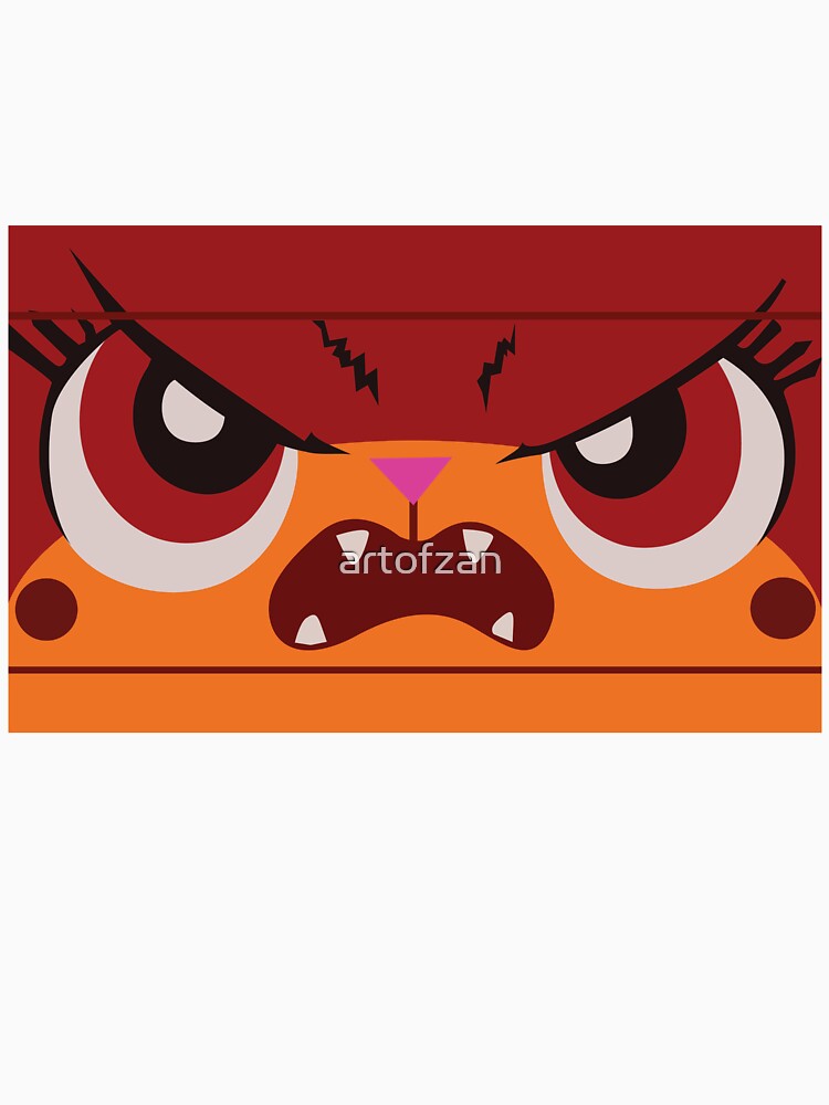 "Angry Unikitty" T-shirt for Sale by artofzan | Redbubble | angry t ...