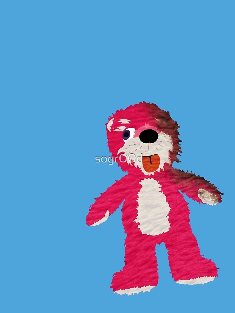 "Pink Teddy Bear Breaking Bad" Photographic Print by sogr00d | Redbubble