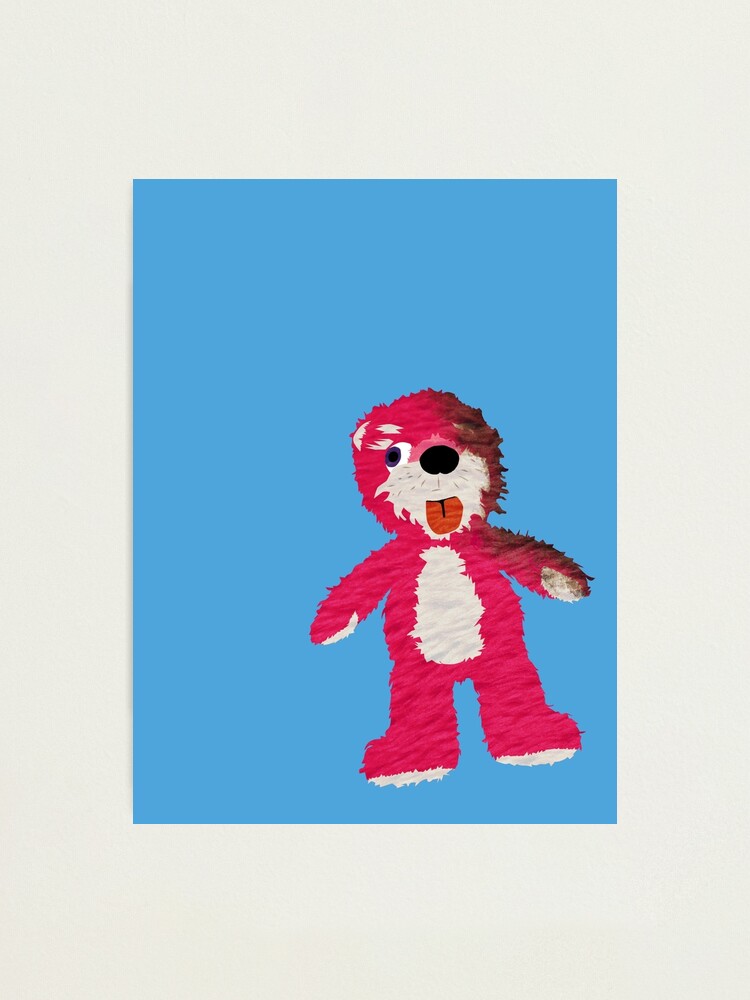 "Pink Teddy Bear Breaking Bad" Photographic Print by sogr00d | Redbubble