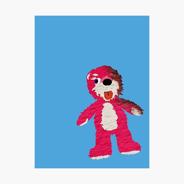 "Pink Teddy Bear Breaking Bad" Photographic Print by sogr00d | Redbubble