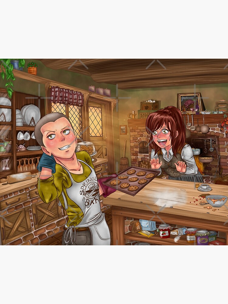 "Springles Bakery" Poster for Sale by JOSUS | Redbubble