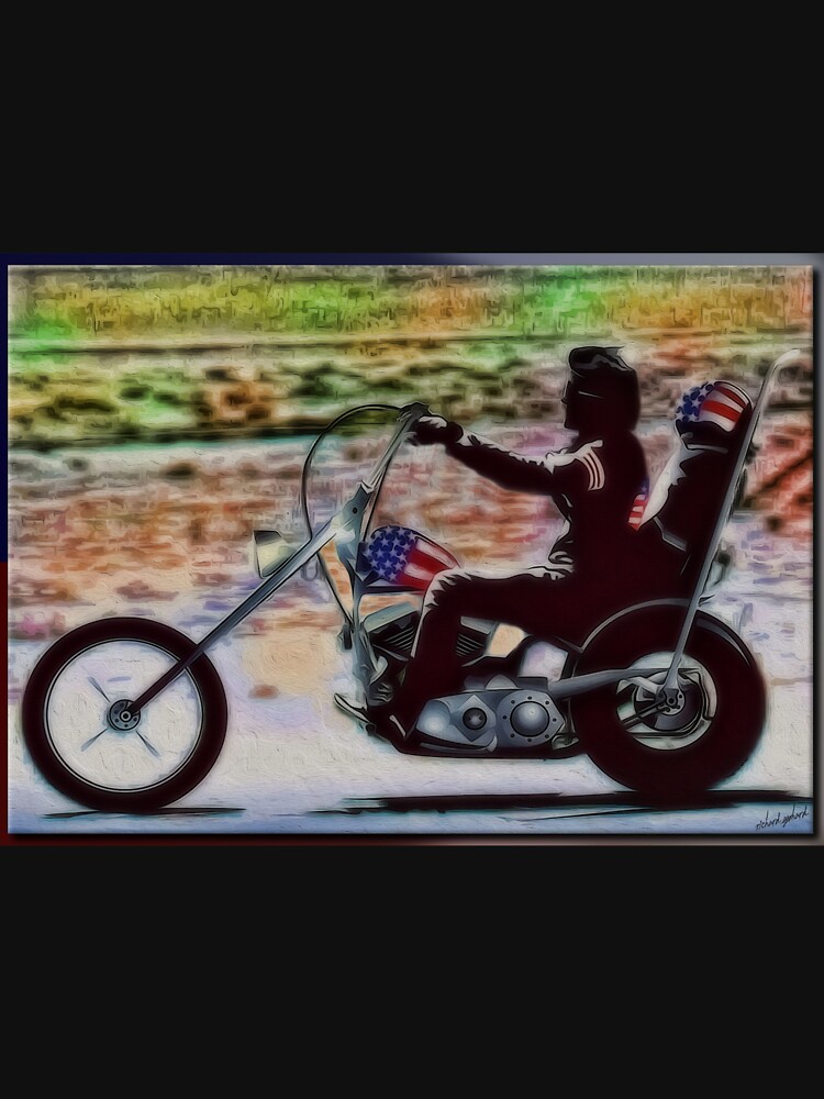 "Easy Rider" T-shirt for Sale by rgerhard | Redbubble | easy rider t ...