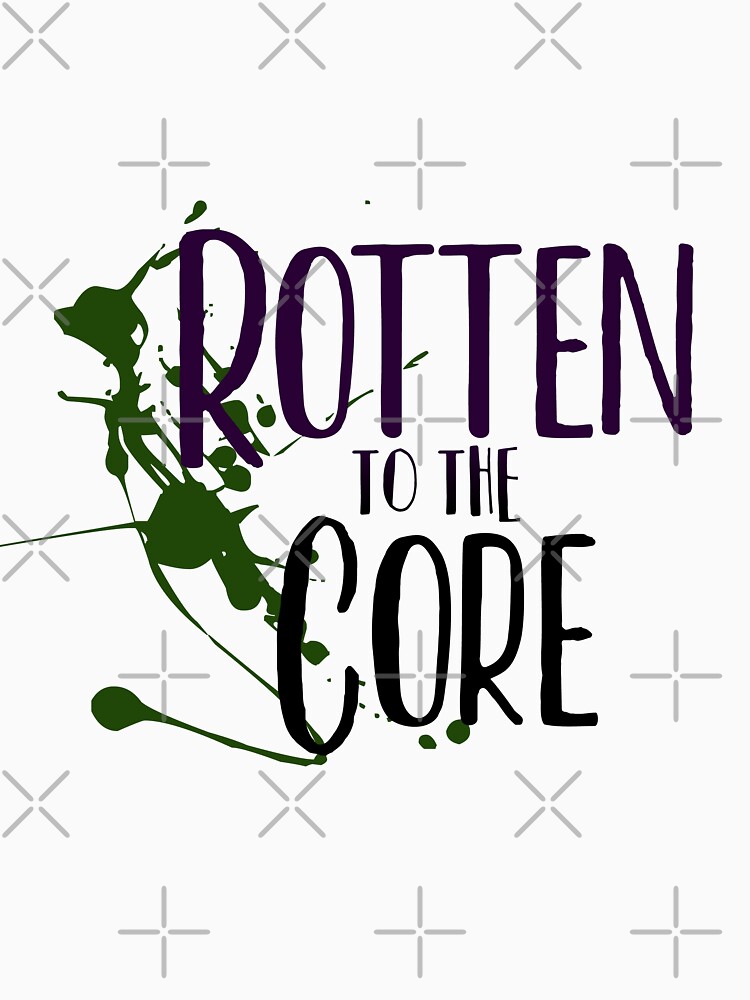"Descendants Rotten To The Core" T-shirt by alexap45 | Redbubble