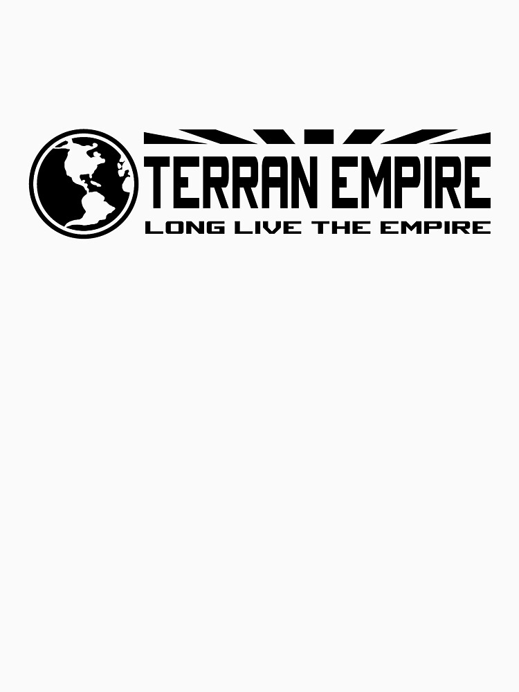 "Terran Empire" T-shirt for Sale by freeformations | Redbubble | deep ...
