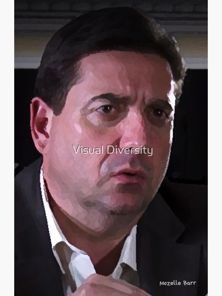 "Steve DiSchiavi of The Dead Files Show" Sticker by TheRealMozelle ...