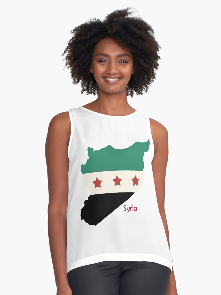 "Syria Old flag and map" Sticker for Sale by Marwative . | Redbubble