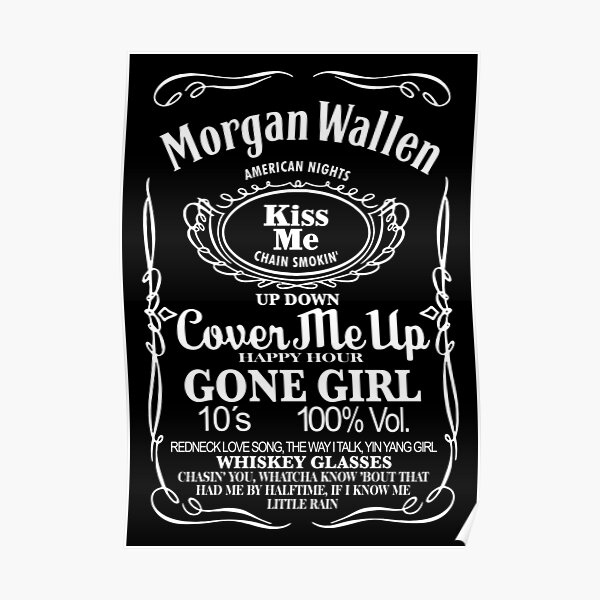 Morgan Wallen Posters | Redbubble
