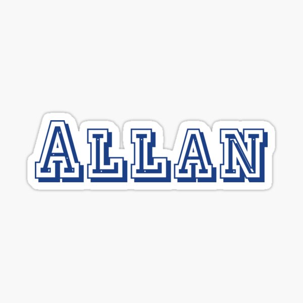 Gary Allan Stickers | Redbubble