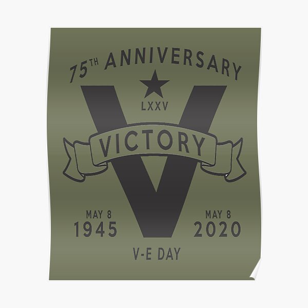 Ve Day Posters | Redbubble