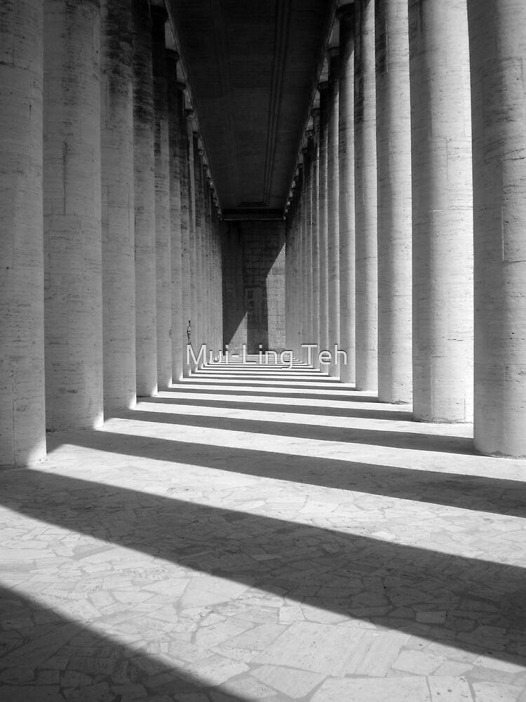 "Colonnade" by Mui-Ling Teh | Redbubble