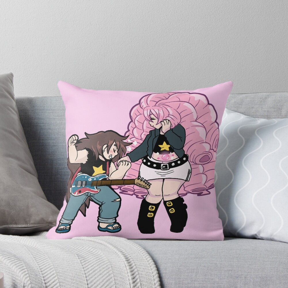 "Greg x Rose Quartz sticker" Sticker for Sale by SoloAzume | Redbubble