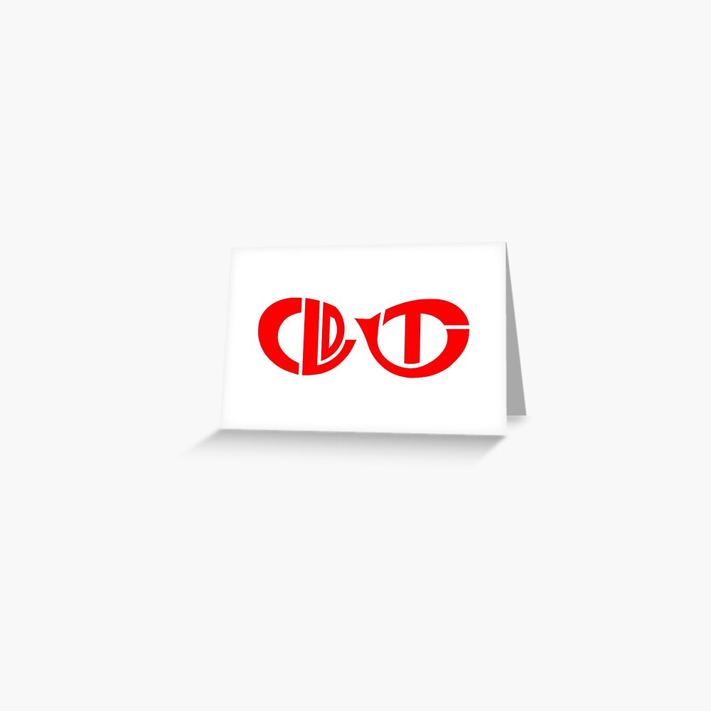 "Clout Logo" Greeting Card for Sale by lapickett | Redbubble