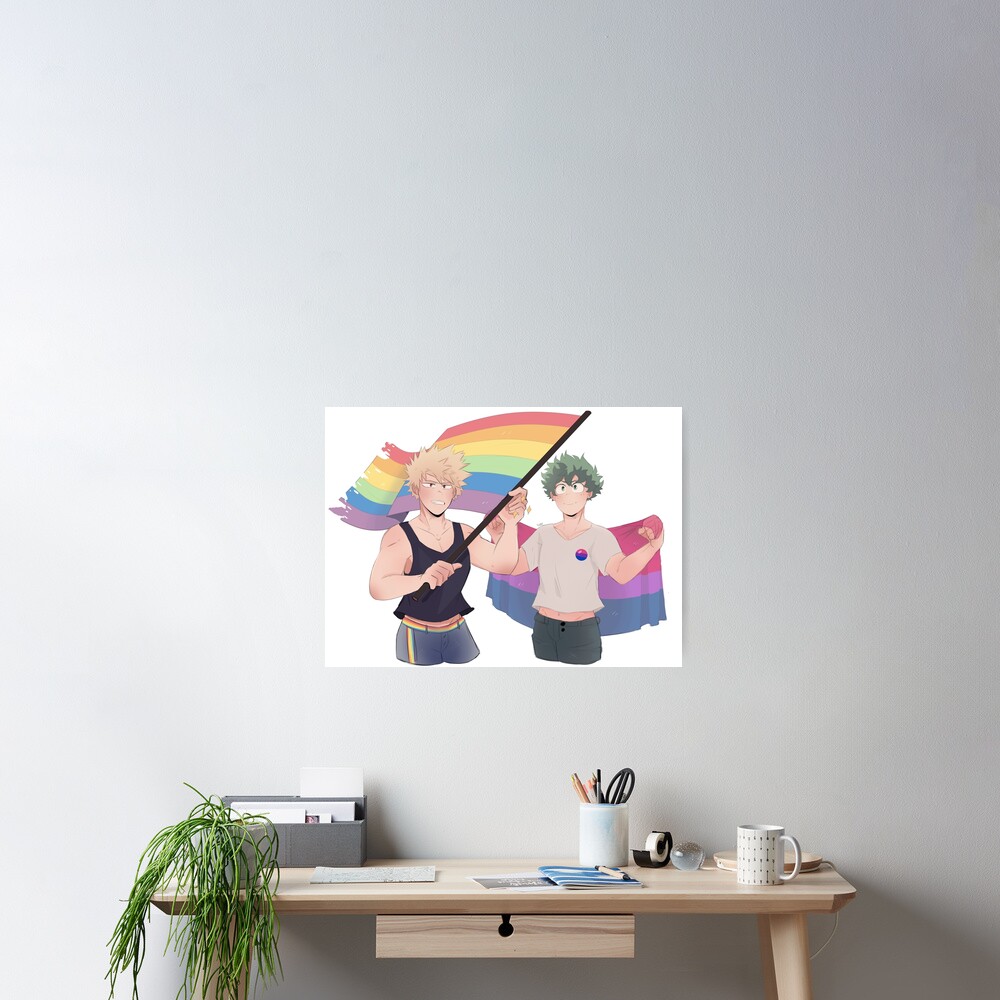 "Bkdk Pride Month" Poster by floppy999 | Redbubble