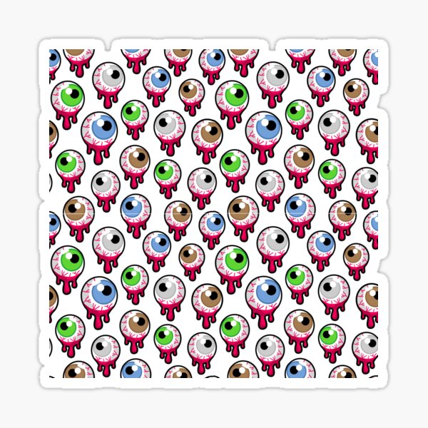 "Wizard and Witch Pattern | Magic Sorcery Conjuring" Sticker by ...