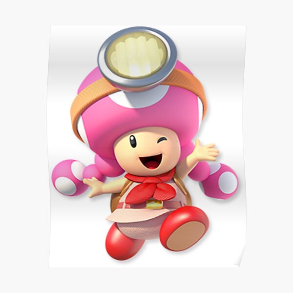 Toadette Posters | Redbubble