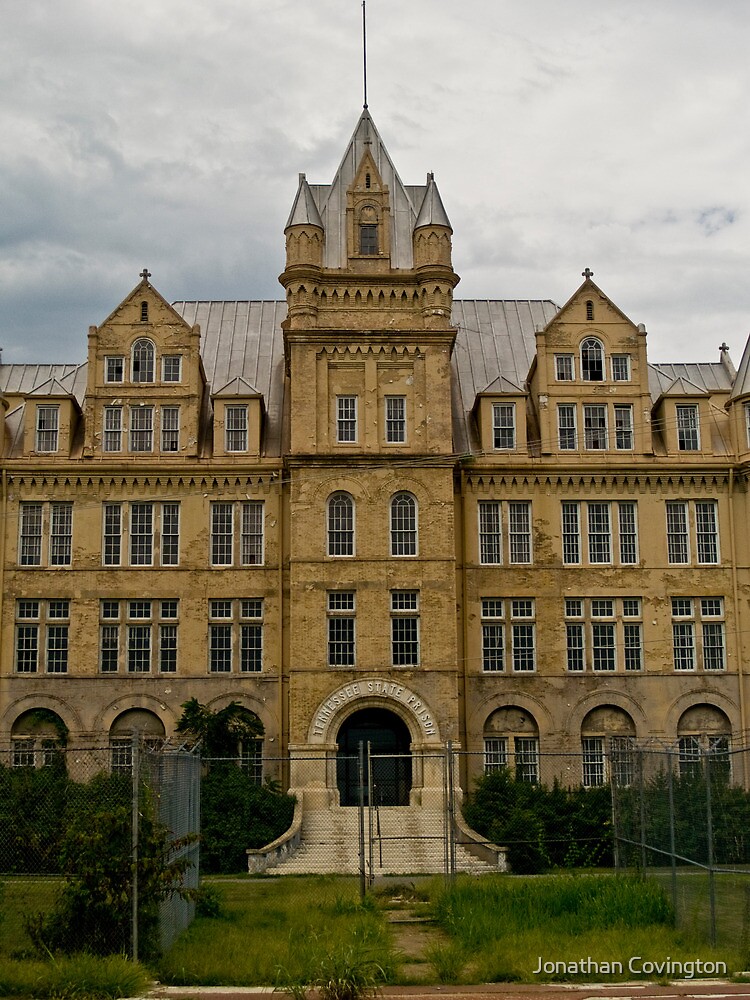 "Admin Building, Tennessee State Prison" by Jonathan Covington | Redbubble