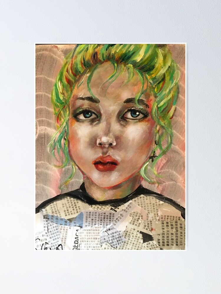 "Laize" Poster for Sale by YaebaArts | Redbubble