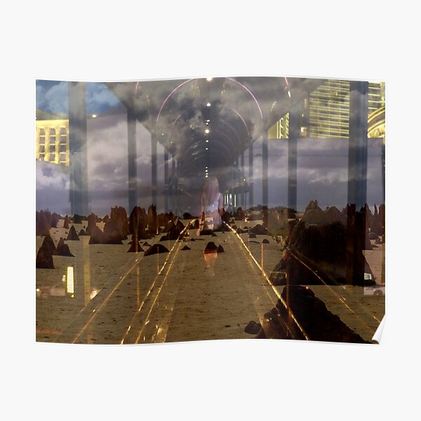 "Urbanisation" Poster for Sale by Sankofa | Redbubble