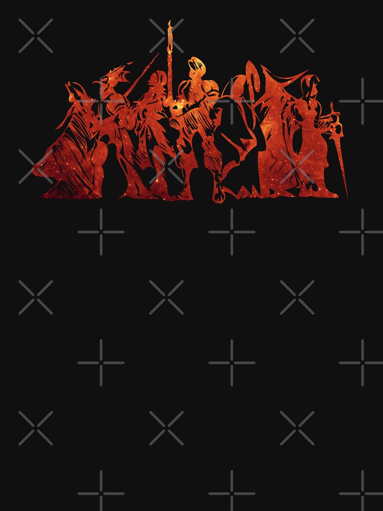 "-FINAL FANTASY- Final Fantasy Tactics Galaxy Logo" Essential T-Shirt ...