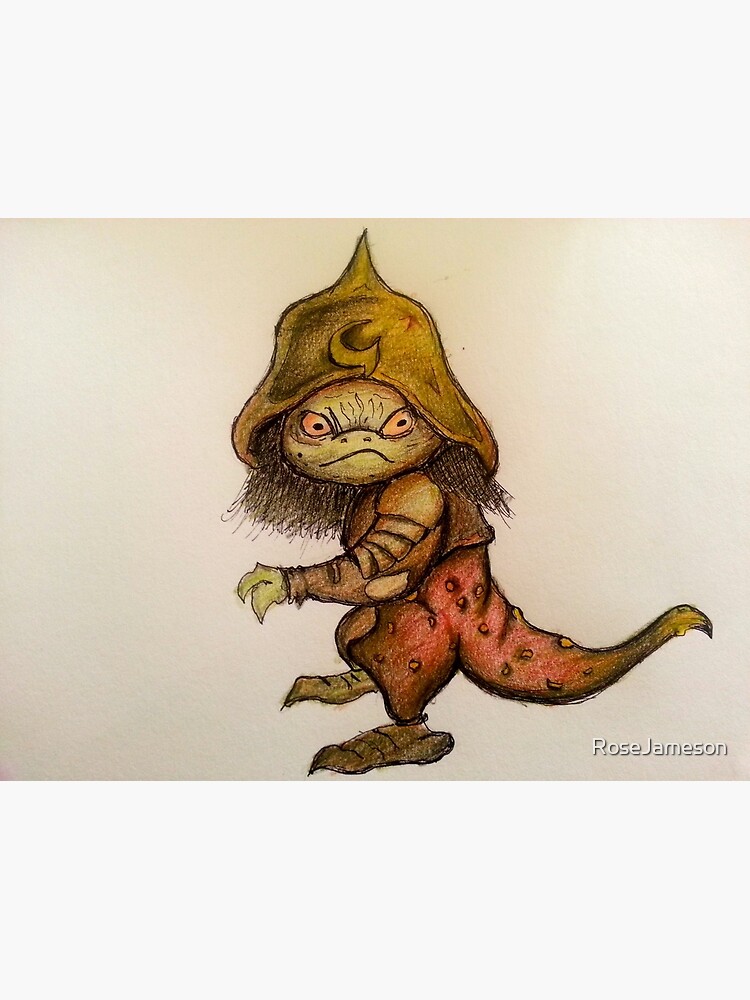 "Hurrumph Escaping the Goblin City" Greeting Card for Sale by ...