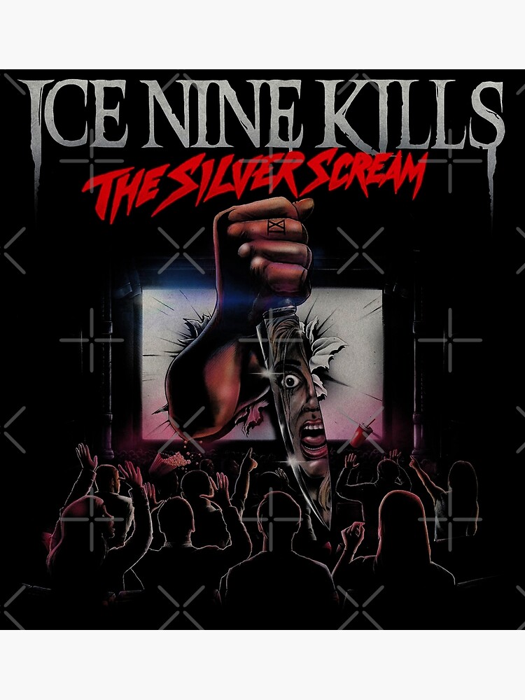 "ice nine kills the silver scream tour 2019 ix ungumuda" Poster for ...
