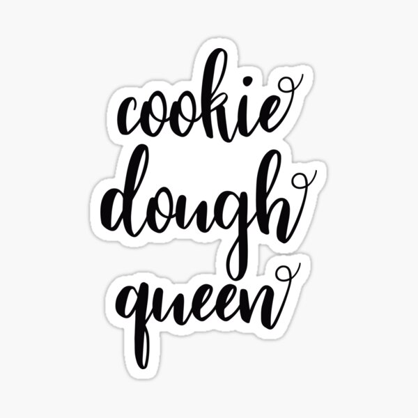 Cookie Dough Stickers | Redbubble