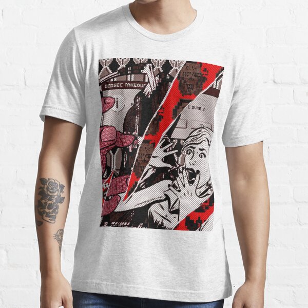 "DedSec Night of the Dedsec ART" T-shirt for Sale by mdogxxx ...