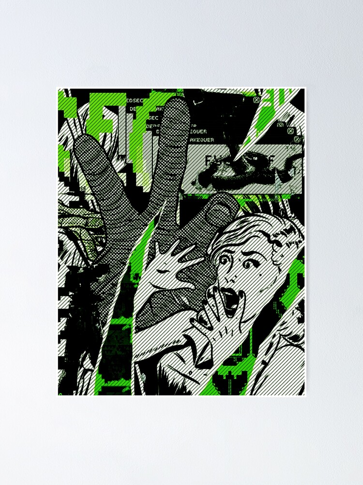 "Night of the Dedsec Art" Poster by mdogxxx | Redbubble